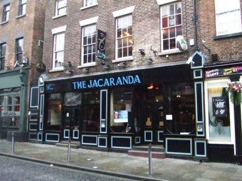 The Jacaranda | Tours The Beatles Liverpool Mágico Visitas Guia Liverpool